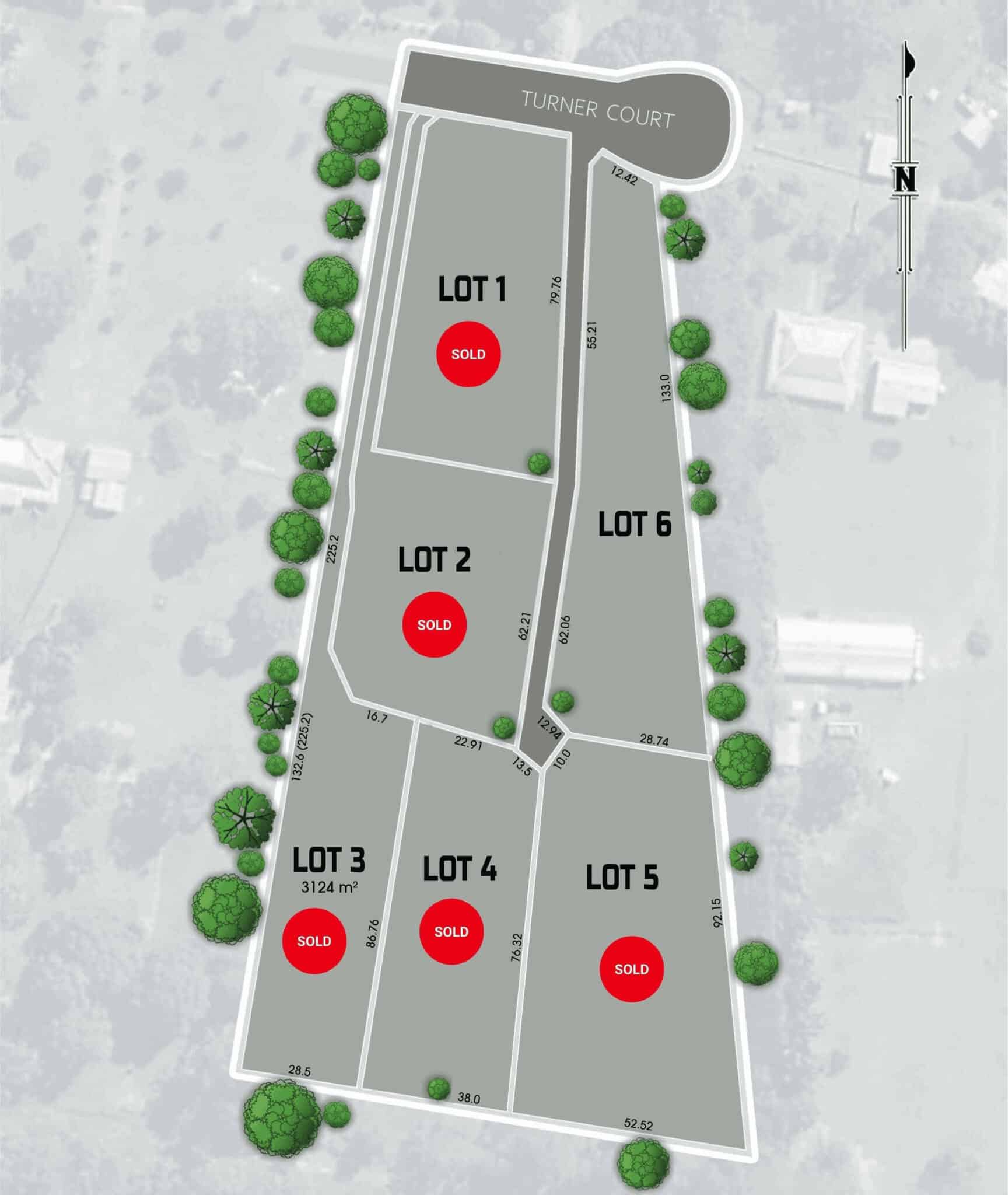 Lot 6, 20 Turner Court (Land) - Infill Property House & Land